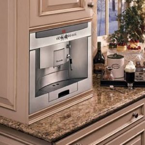 Check Out These Cool "Built-In-Wall" Coffee Makers